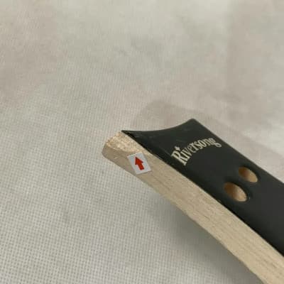 DIY Project Guitar Maple Neck with Rosewood 24 Frets | Reverb