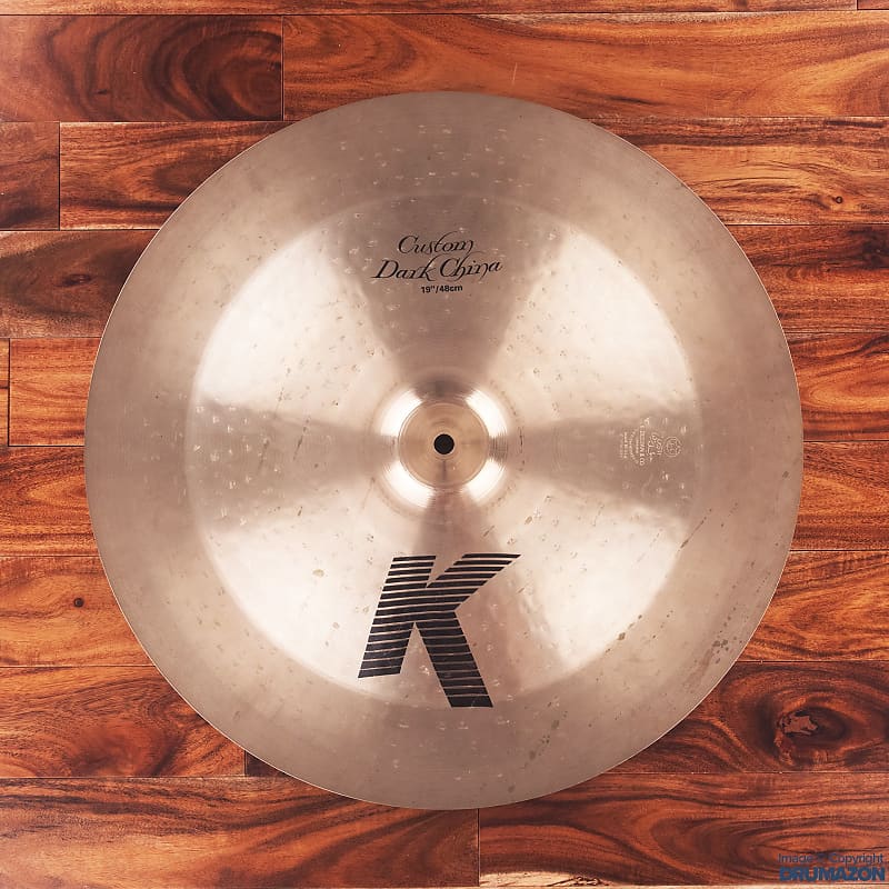ZILDJIAN 19" K CUSTOM DARK CHINA CYMBAL (PRE-LOVED) | Reverb UK
