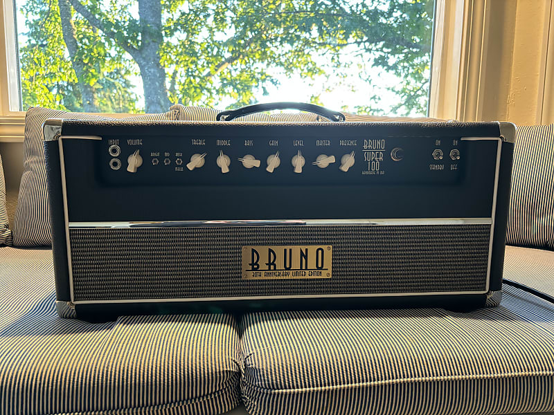 Bruno Super 100 LTD - 30th anniversary | Reverb