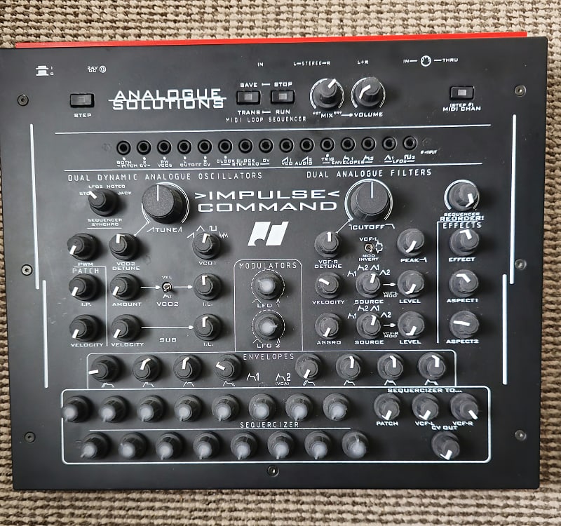 Analogue Solutions Impulse Command - Excellent | Reverb