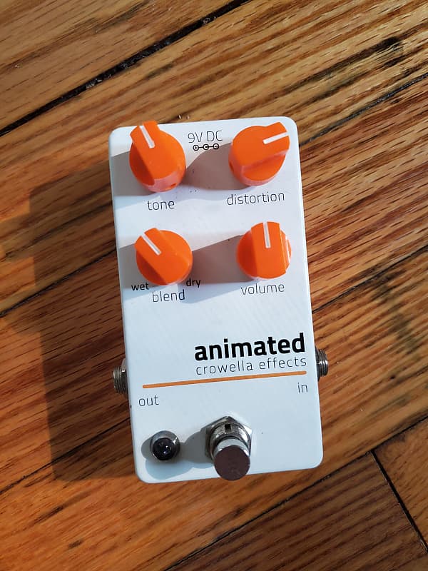 Crowella Effects Animated distortion/fuzz V2 | Reverb