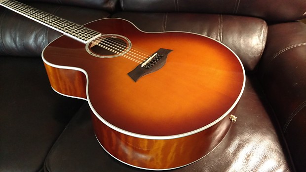 Taylor 655 12-string Near Mint Condition | Reverb