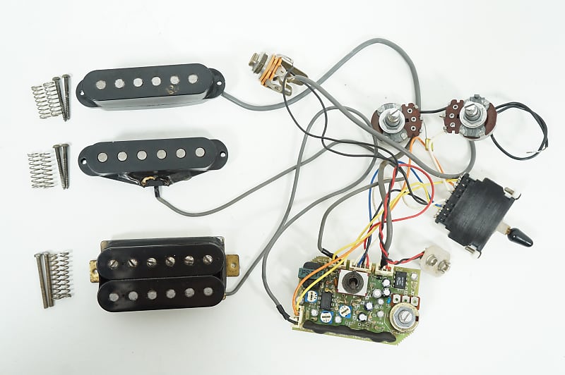 FERNANDES Sustainer System Unit SSH Driver / Pickup Prewired | Reverb