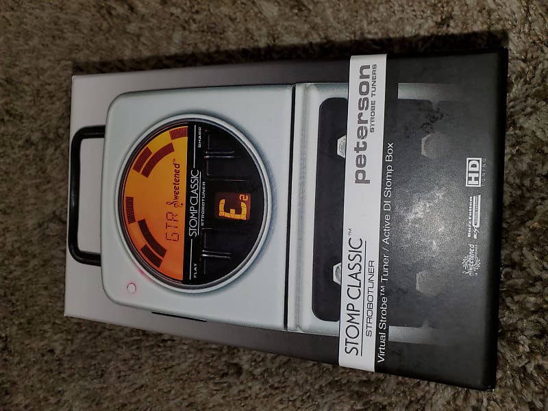 Peterson Stomp Classic Strobotuner | Reverb