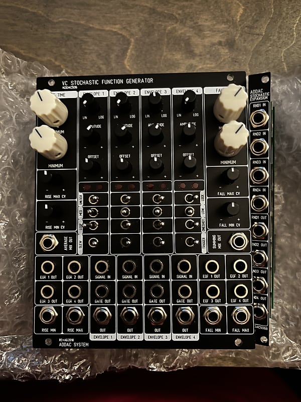 ADDAC 506 Stochastic Function Generator + Expander | Reverb