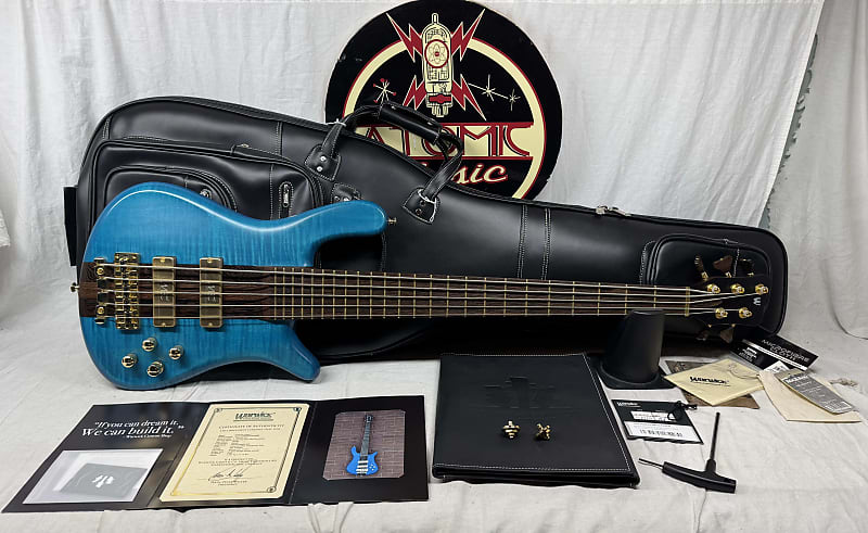 Warwick Custom Shop Masterbuilt Streamer Stage I One 1 | Reverb
