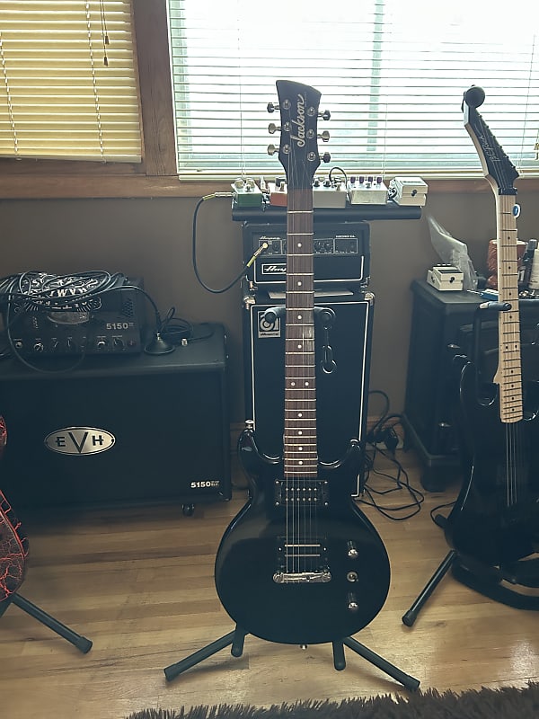 Jackson JJ Custom USA 1994-1995 - Black | Reverb