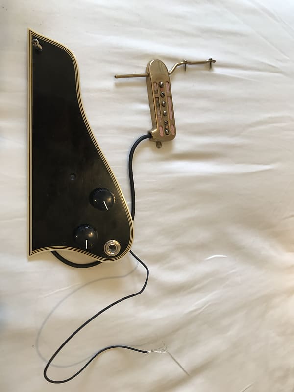 DeArmond Rhythm Chief 1100 Reissue 2019 Gold Floating Pickup | Reverb