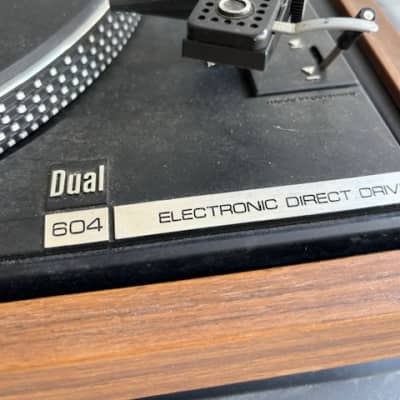 Dual 604 1979 - Veneer | Reverb