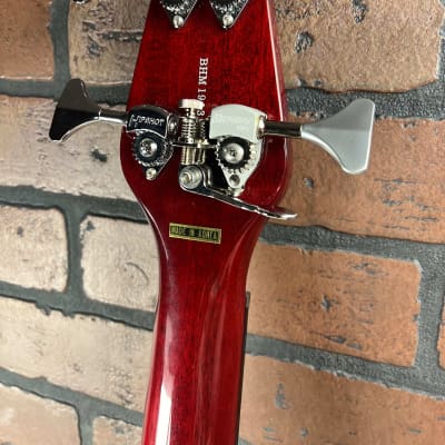 Brian May BMG Bass - Cherry Red | Reverb