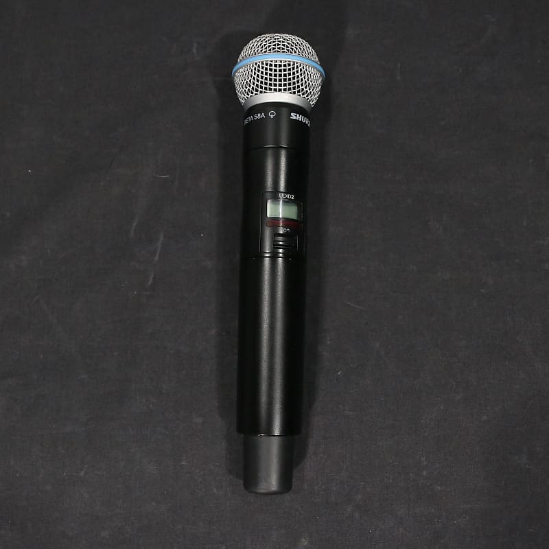 Shure ULXD2 Beta 58/J50 | Reverb