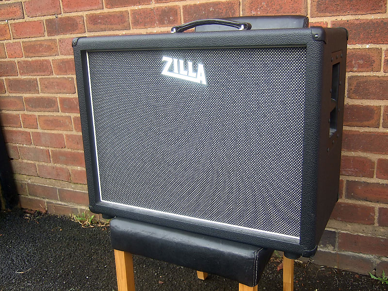 Zilla fatbaby 1x12 cabinet basketweave grill celestion | Reverb UK