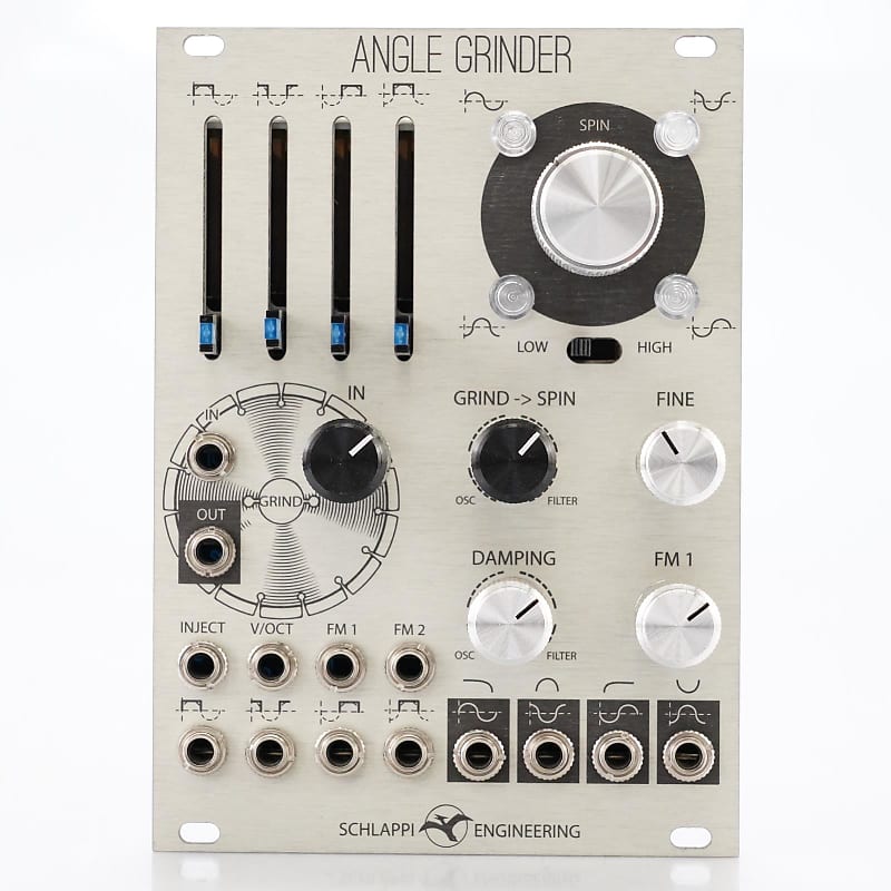 Schlappi Engineering Angle Grinder Quadrature Oscillator | Reverb