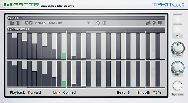 Tek'it Audio GattR - Stereo Gate Effect Sequencer | Reverb UK