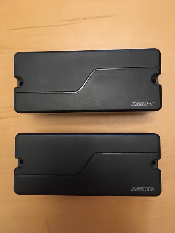 Fishman Fluence Bass Pickups | Reverb