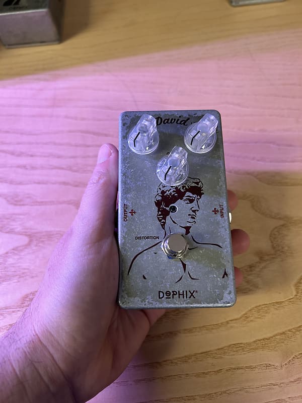 Dophix David Over Distortion 2018 - Silver | Reverb
