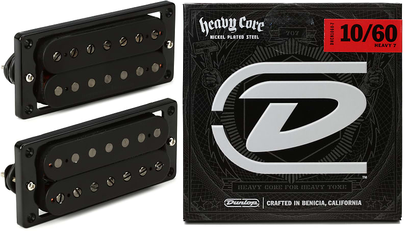 Seymour Duncan Nazgul/Sentient 7-String Humbucker 2-piece | Reverb