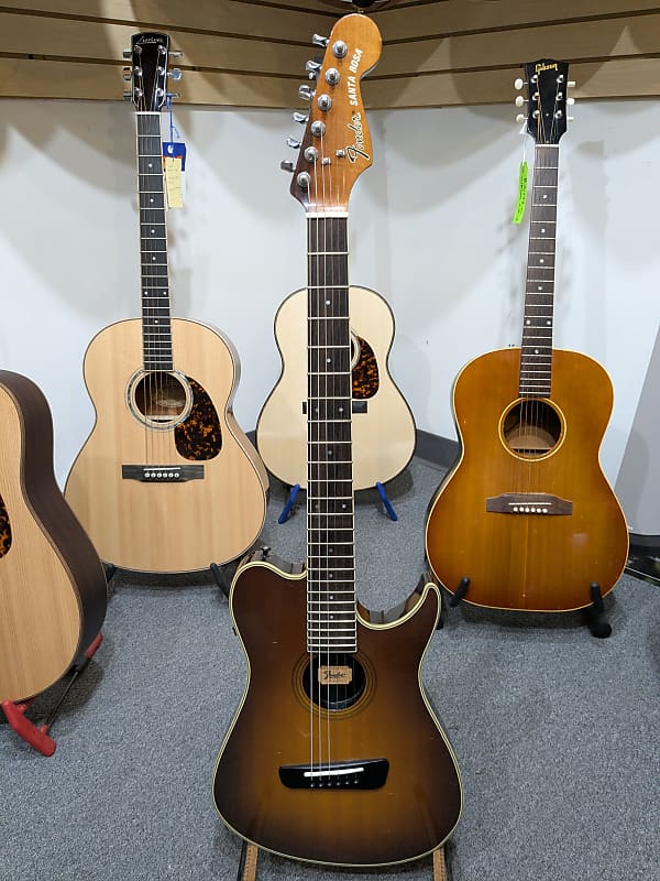 Fender Santa Rosa Acoustic-Electric Guitar 1989/1990 | Reverb