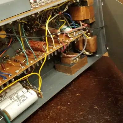 Hammond H-AO-29-13 Organ Tube Amp Project [Transformers | Reverb