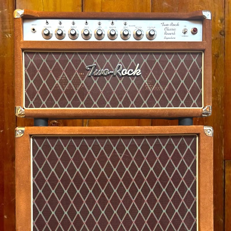 Two Rock Classic Reverb Signature Head and 2x12 Vertical | Reverb