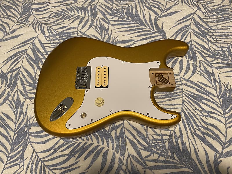 Xgp Stratocaster Body With Dimarzio Super Distortion Reverb
