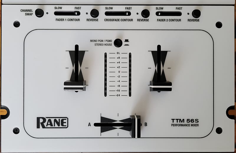 Rane TTM 56S White Dj Mixer | Reverb Australia