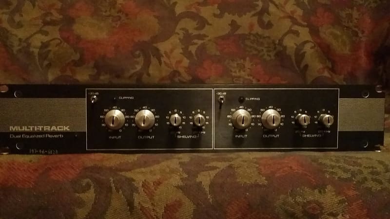 Multi-Track Dual Equalized Reverb (Stereo Spring, AKG, | Reverb