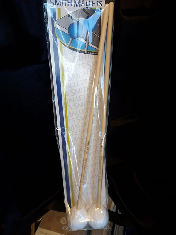 Smith Mallets Concert Series Marimba - Very Soft White | Reverb