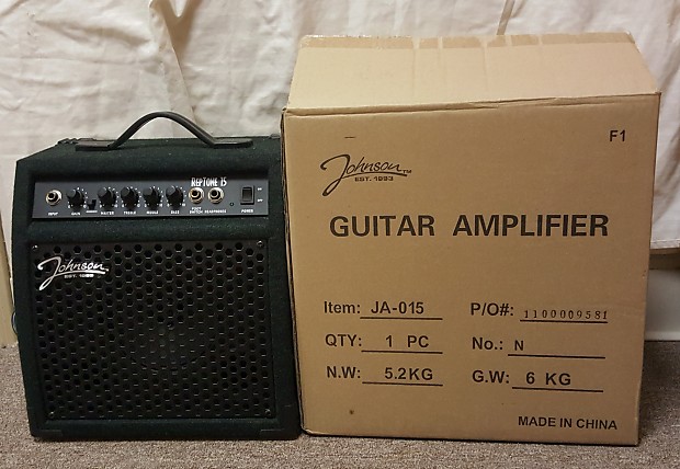 Johnson JA-015 Reptone 15 Guitar Amplifier | Reverb