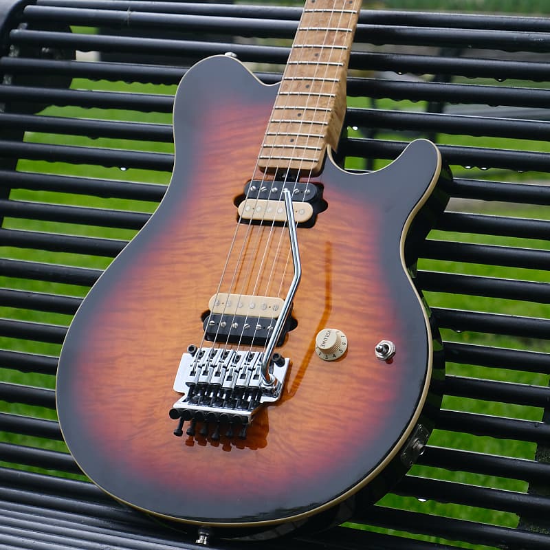 Ernie Ball Music Man Axis | Reverb