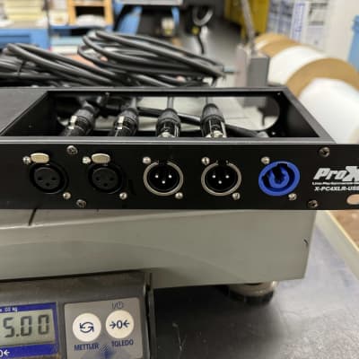 ProX X-PC4XLR-USB 1U 15Amp Rackmount Power Distributor W/ | Reverb