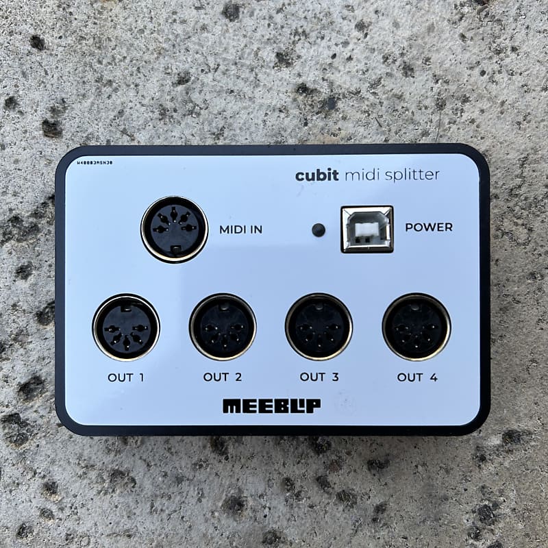 MeeBlip Cubit 4 Port Out MIDI Splitter | Reverb