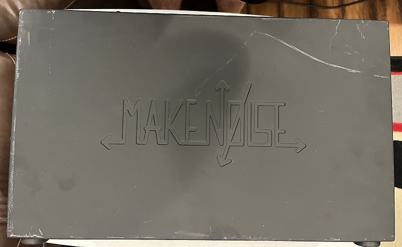 Make Noise 7U CV Bus Case - Black | Reverb