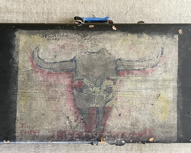 Vintage Bass / Guitar Case Owned by David Roback Mazzy | Reverb UK