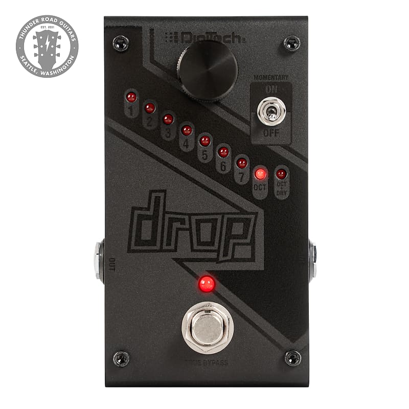 New Digitech LTD Edition Black Drop | Reverb