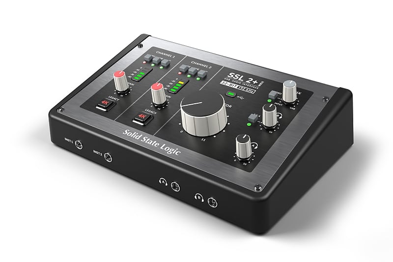 Solid State Logic SSL 2+ MKII USB Audio Interface | Reverb