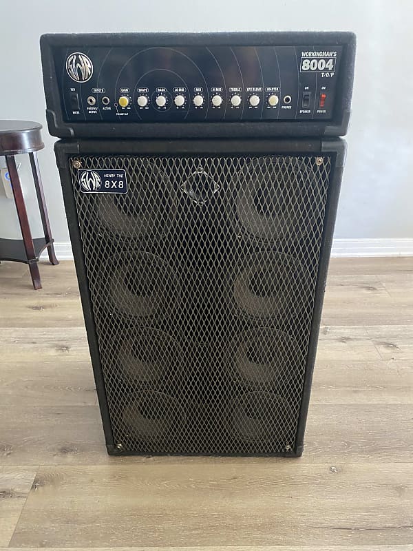 SWR "Henry the 8x8" & SWR "Workingman's 8004" Bass Combo Deal | Reverb