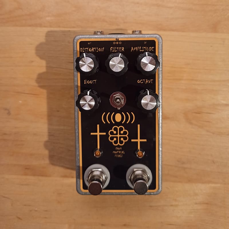 From Montreal Pedals Parentheses Mini Fuzz | Reverb