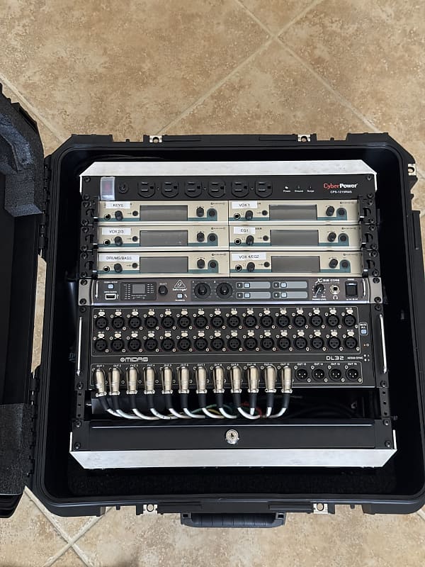 Behringer X32 Core/ DL32 Stagebox/EW 300 G3 FLY RIG Behringer | Reverb