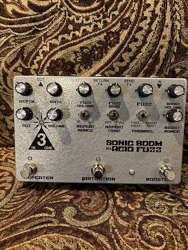 Acid Fuzz Sonic Boom | Reverb UK