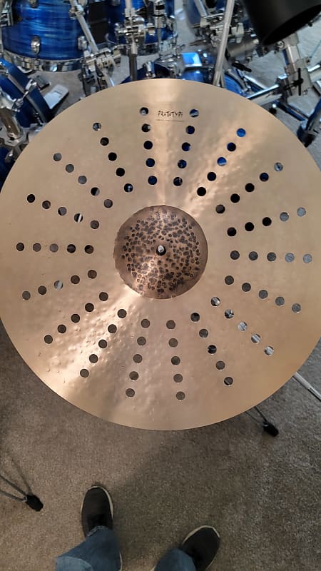 Sabian HHX Prototype Aero Crash 20" 2020s - Natural | Reverb