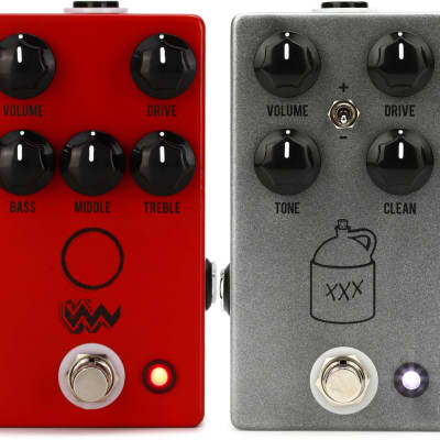 JHS Angry Charlie V3 Channel Drive Pedal Bundle with JHS | Reverb