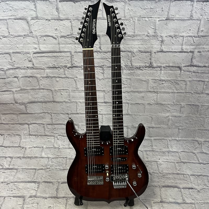 Galveston 6/7 Double Neck w/Floyd Rose Tremolo Electric | Reverb