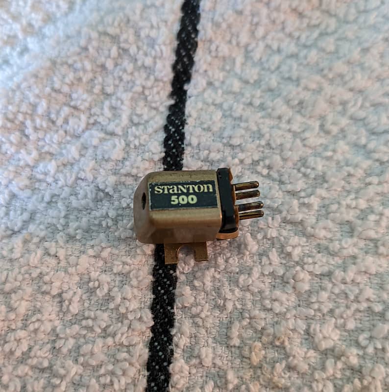 Stanton 500 Cartridge Continuity Tested No Stylus | Reverb