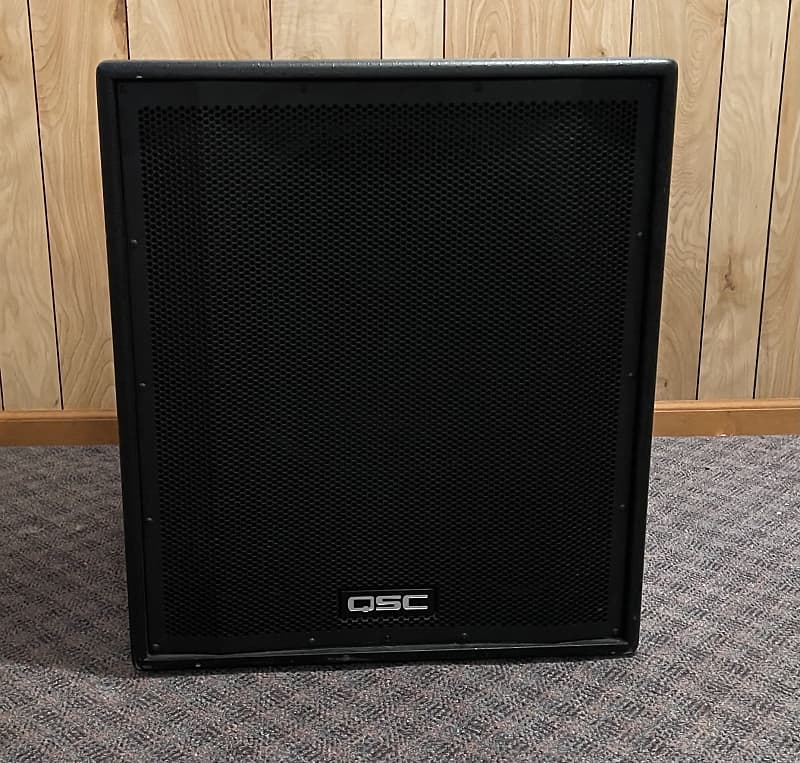 QSC HPR151i Powered Subwoofer Black | Reverb