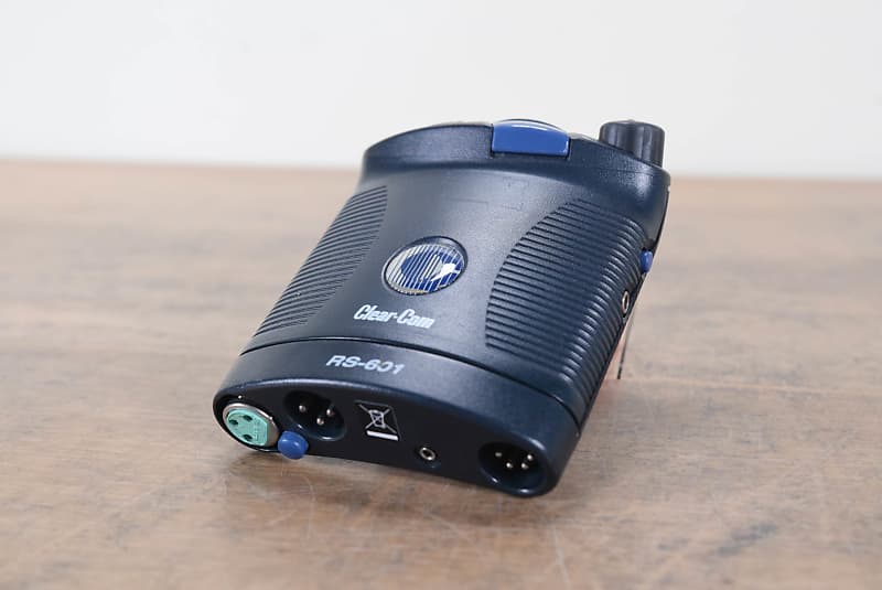 Clear-Com RS-601 Single Channel Intercom Beltpack (church | Reverb