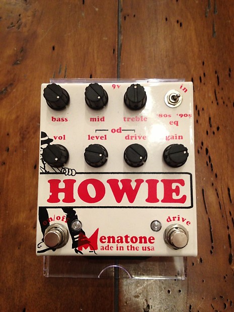 Menatone Howie Overdrive | Reverb