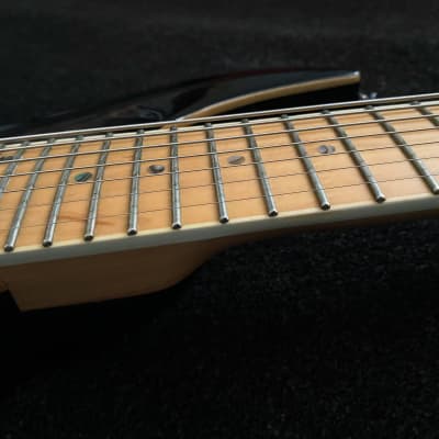 ESP Edwards E-HR-III NT7 Horizon 2017 - See Thru Black | Reverb