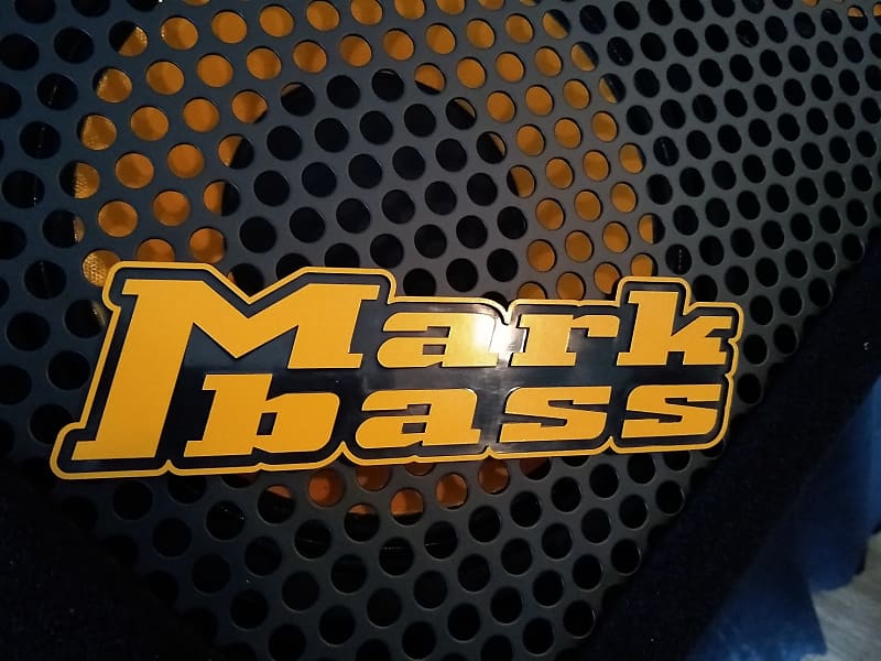 Markbass Marcus Miller 104 410 Bass Cabinet 2019 Black 800 | Reverb