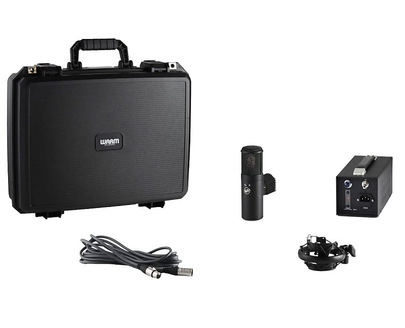 Warm Audio WA-8000 Sony C800G-Style Mic Large Diaphragm Tube | Reverb